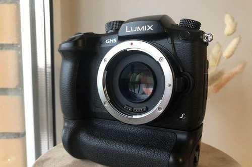 Panasonic lumix GH5 + допы