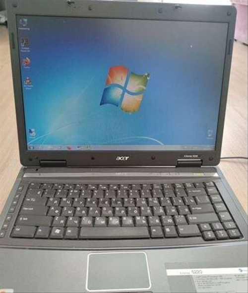 Ноутбук Acer extensa 5220