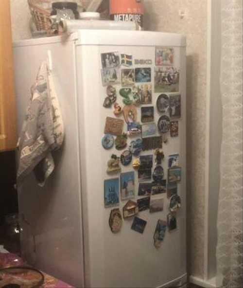 Холодильник бу beko