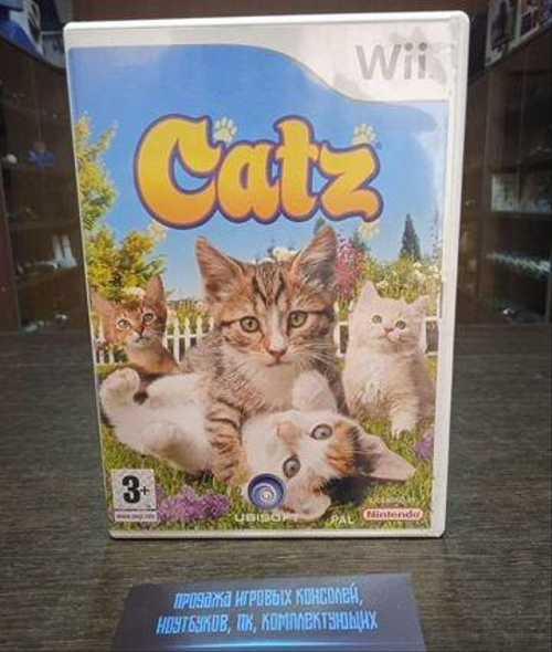 Catz. Лицензионный диск для Nintendo Wii вии вий