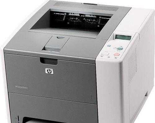 Принтер лаз ч/б полупроф HP LJ P3005dn Дуплекс
