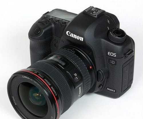 Набор Canon 5d mark II+600EX-RT+Canon 17-40+бонусы