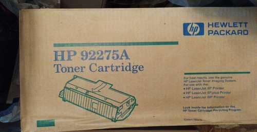 Картридж HP 92275A для LaserJet IIP, iiip принтера