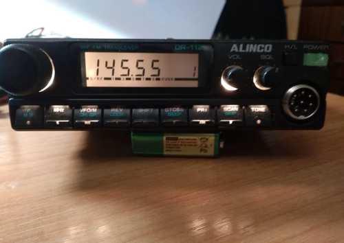 Автомобильная радиостанция alinco DR-112E