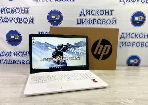 Новый ноутбук 2020г HP White DDR4 Ryzen 3 3200 SSD