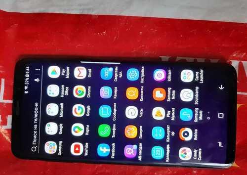 Opигинaл s9+ Samsung Galaxy S9 Plus 64GB black
