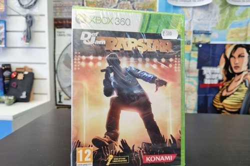 Def Jam Rapstar для Xbox 360 б/у