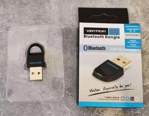 Адаптер Vention USB / Bluetooth 4.0 Черный cddb0