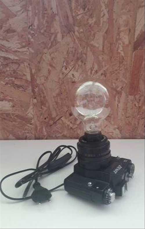 Фотоаппарат светильник Эдисона