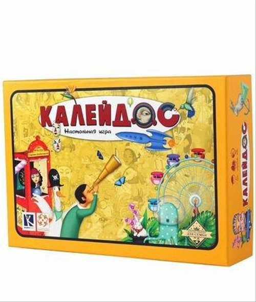 Настольная игра «Калейдос» Стиль Жизни