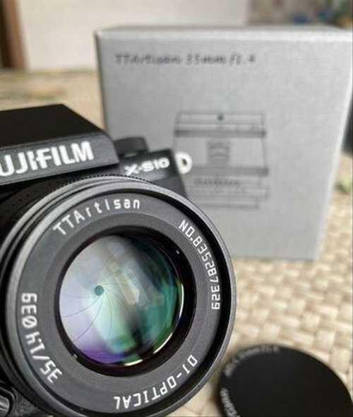 TTArtisans 35mm f1.4 (Fuji FX)
