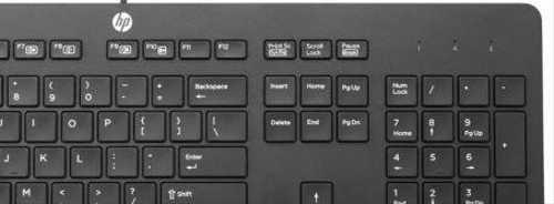 Клавиатура HP USB Slim Business Keyboard