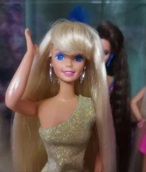 Barbie Glitter hair Malasya