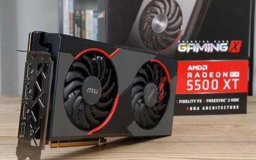 MSI Radeon RX 5500 XT gaming X 8G