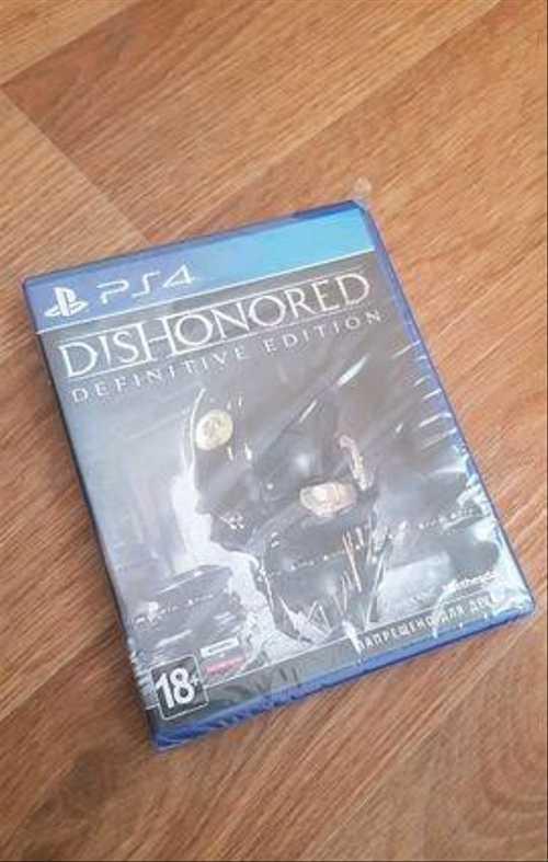 Dishonored ps4