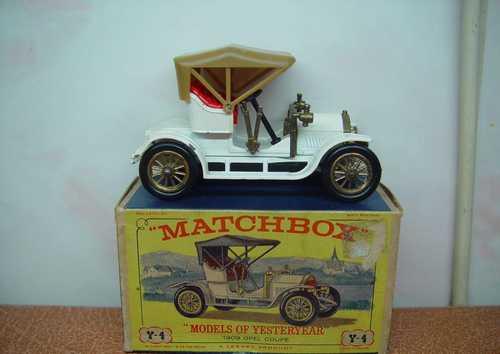 Matchbox MOY Y-4 opel coupe