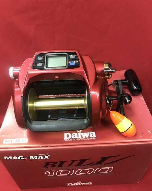 Морская электрокатушка Daiwa seaborg 1000