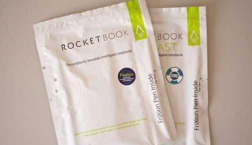 RocketBook - вечные блокноты