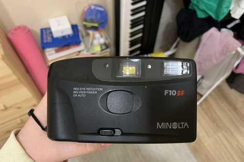 Плёночный фотоаппарат minolta f10bf