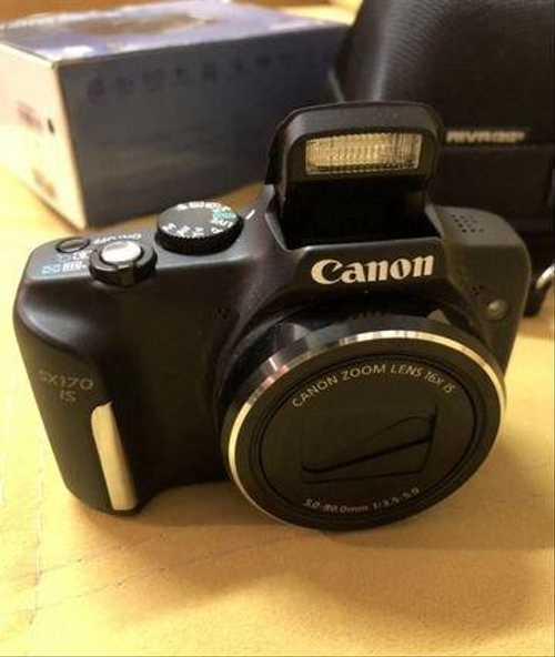 Фотоаппарат canon powershot sx170 is