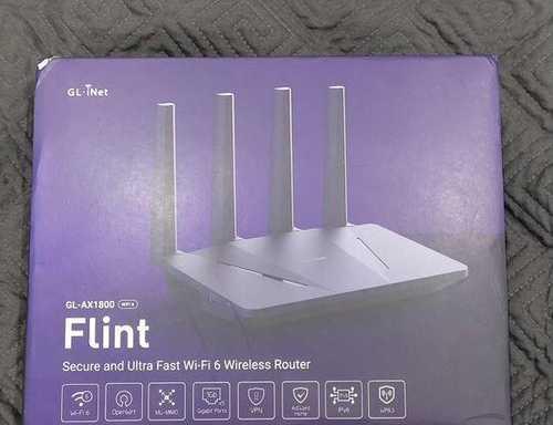 Роутер GL.iNet Flint (GL-AX1800)