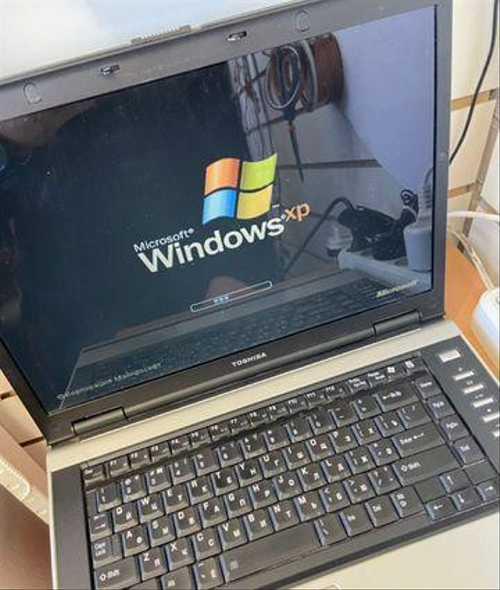 Ноутбук toshiba satellite m70-190