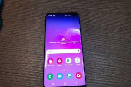 Смартфон Samsung galaxy s10 + plus 128gb бу гелакс