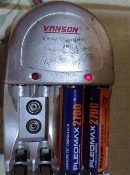 Зарядное устройство Vanson v-88a-eu