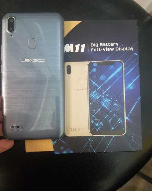 Телефон Leagoo M11