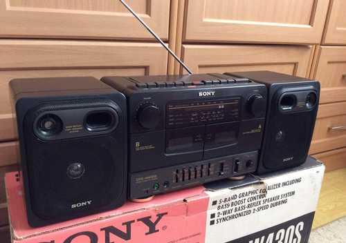 Sony CFS-W430S, 2х - кассетный магнитофон