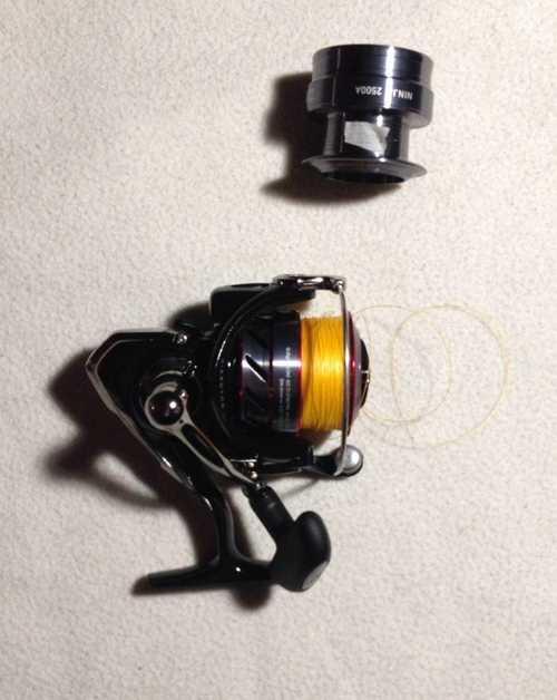 Катушка Daiwa Ninja 2500A