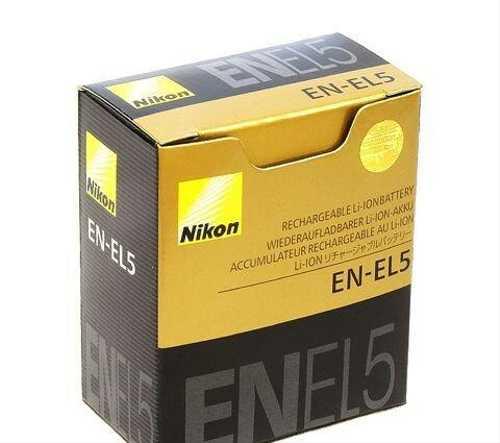 Аккумулятор Nikon EN-EL5 Новый (K51)