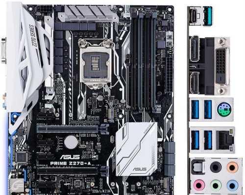 Материнские платы z270