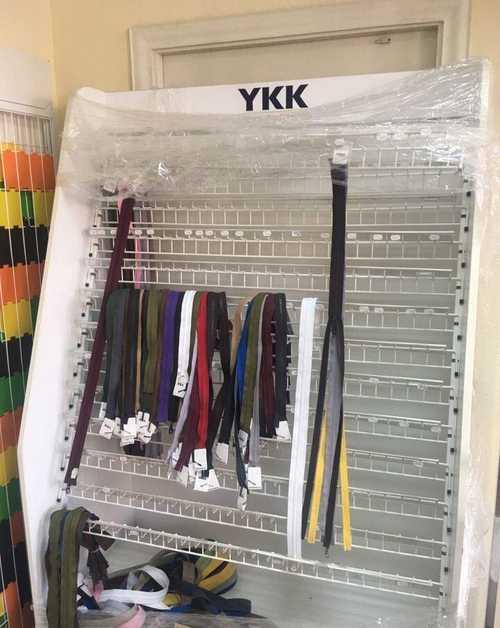Молнии ykk