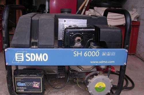 Схема sdmo dx6000