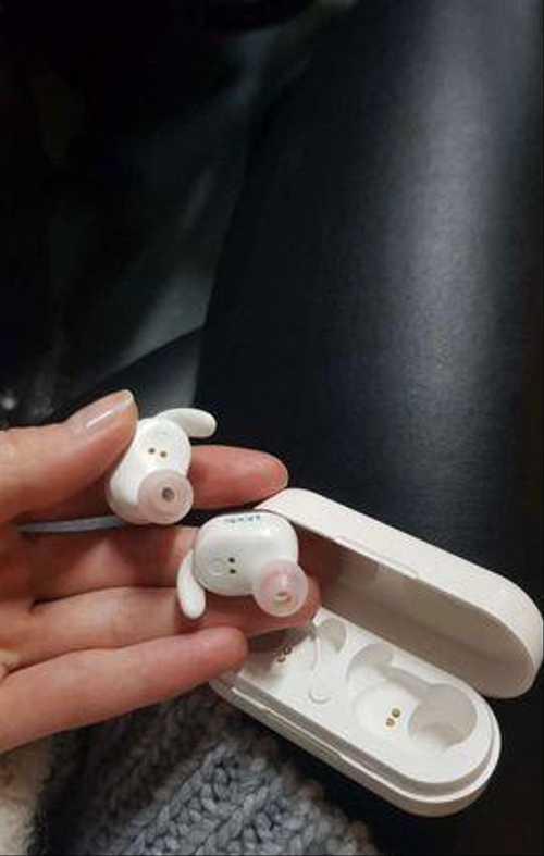 Подводные наушники elari nanopods sport