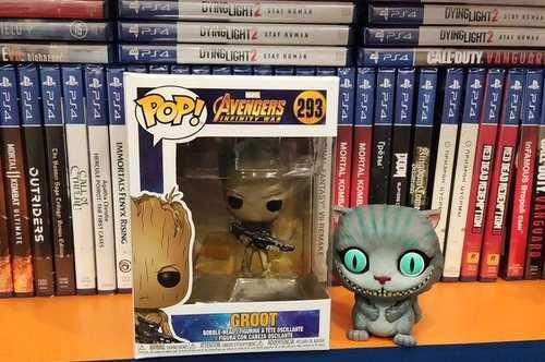 Фигурка Funko POP Avengers Infinity War Groot w/B