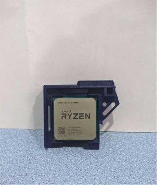 Процессор AMD Ryzen 5 2400G