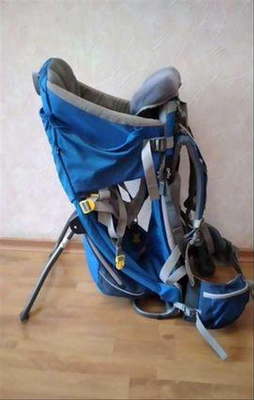 Туристический рюкзак-переноска Deuter