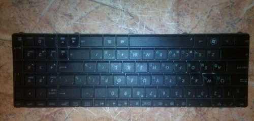 Клавиатура для ноутбука Asus K52, K53 черная