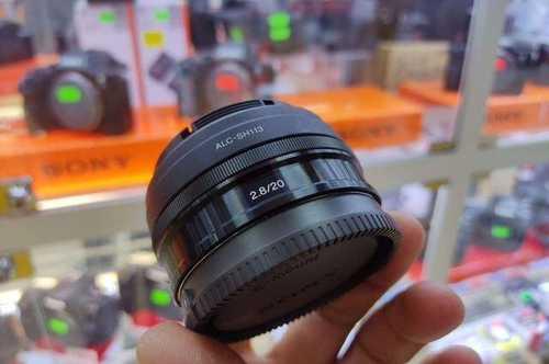 Sony 20mm f/2.8 E (SEL-20F28) S№0220602 б.у