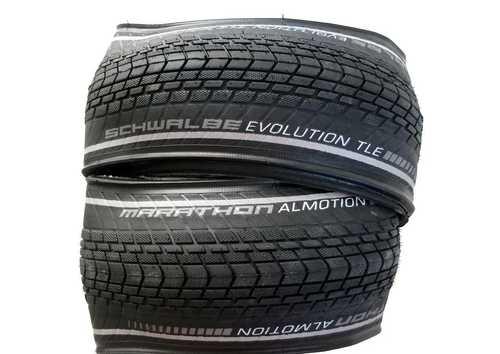 Велошины Schwalbe Marathon Almotion 28х2.0 TL Easy