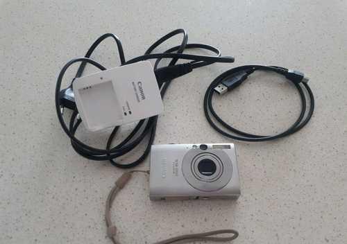 Фотоаппарат Canon ixus 85IS б/у, все функции рабоч