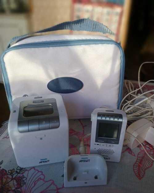 Цифровая радионяня Philips Avent SCD 530