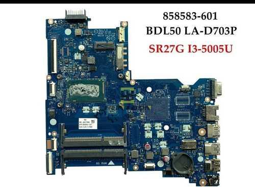 Материнская плата от HP G5 BDL50 LA-D703P