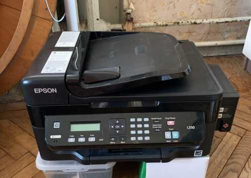 Мфу epson L550