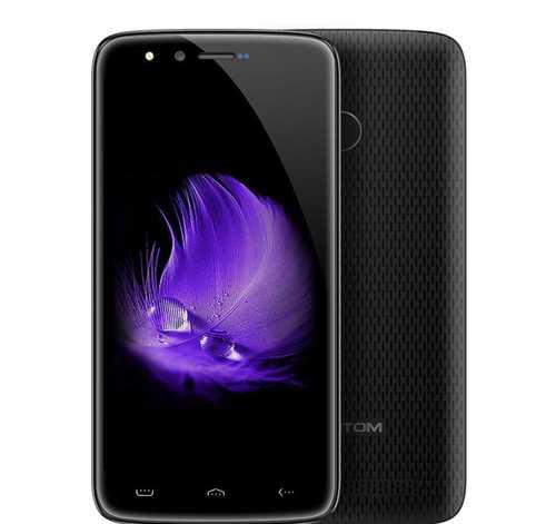 HomTom HT50 black (новый,чехол) батарея 5500 мА*ч