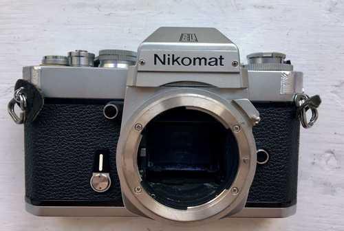 Nikomat EL пленочная зеркальная камера Nikon