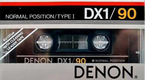 Аудиокассета Denon DX1/90