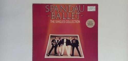 LP Spandau Ballet - The Singles Collection 1985г